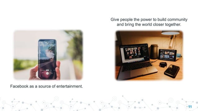 Communication through Facebook Posts | PPT