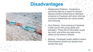 Communication through Facebook Posts | PPT