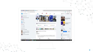 Communication through Facebook Posts | PPT