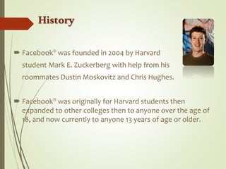Facebook | PPT