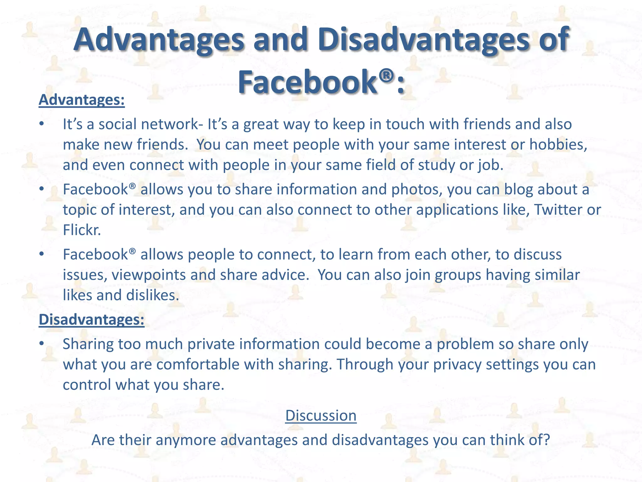 Facebook Powerpoint | PPTX