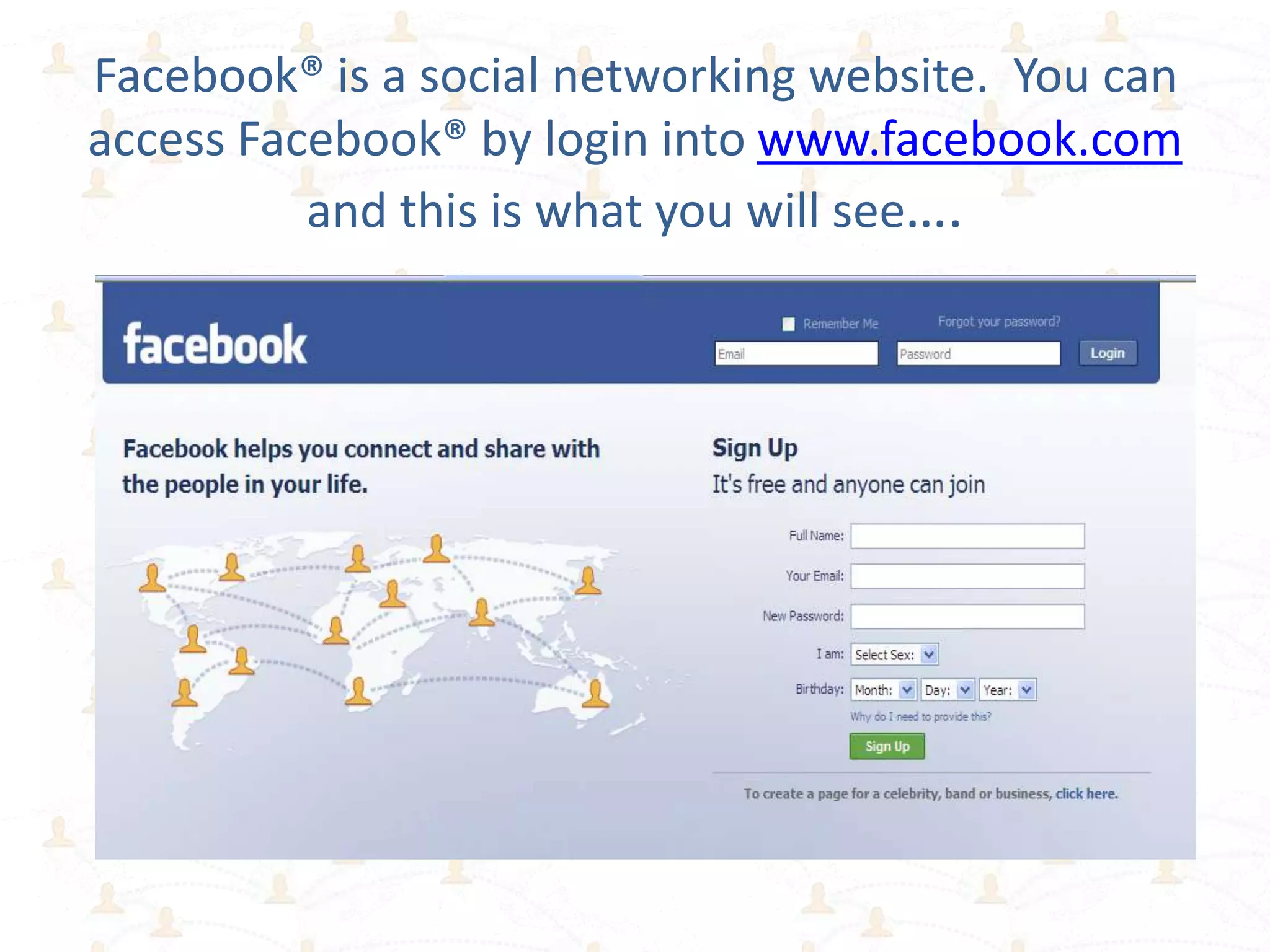 Facebook Powerpoint | PPTX