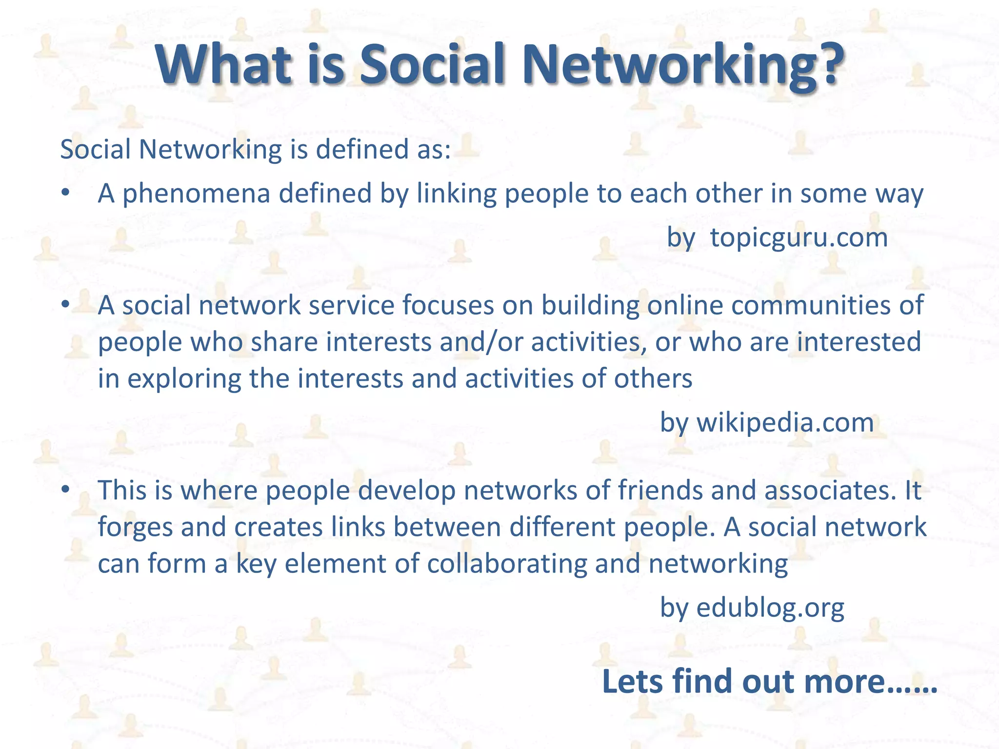 Facebook Powerpoint | PPTX