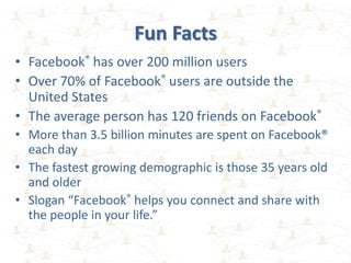 Facebook Powerpoint | PPT