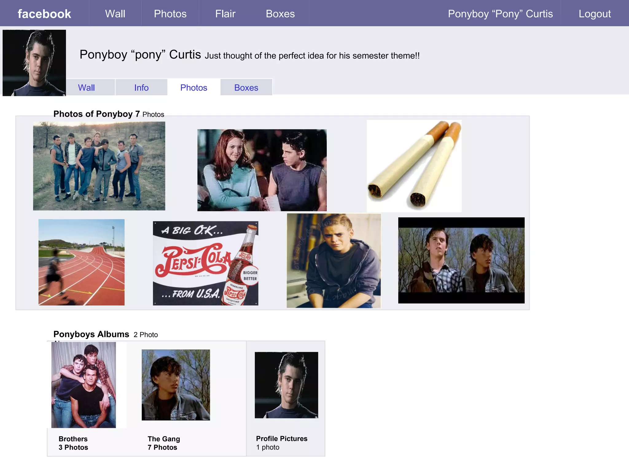Facebook power point | PPT