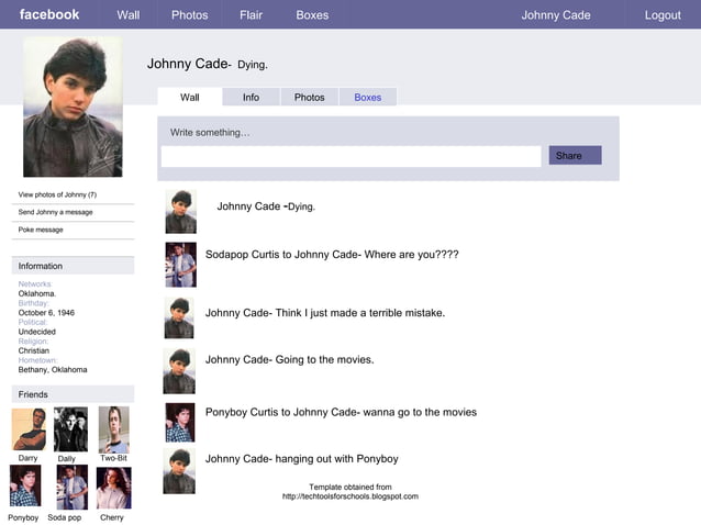 Facebook power point by Hannah Forney | PPT