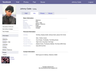 Facebook power point by Hannah Forney | PPT