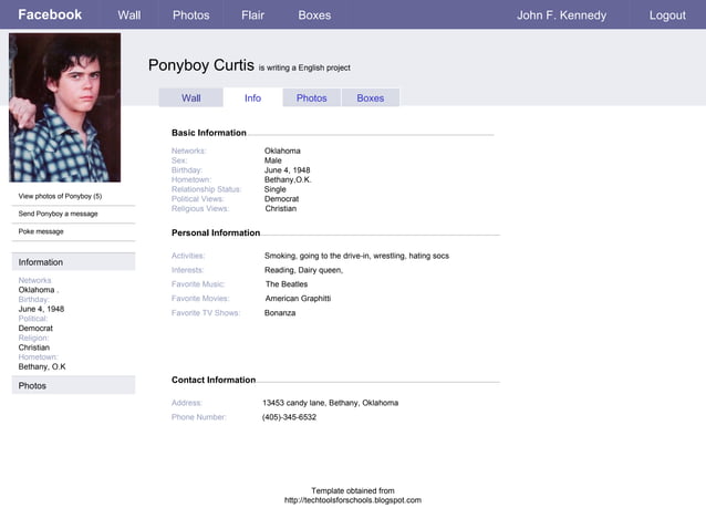 Facebook power point by Hannah Forney | PPT