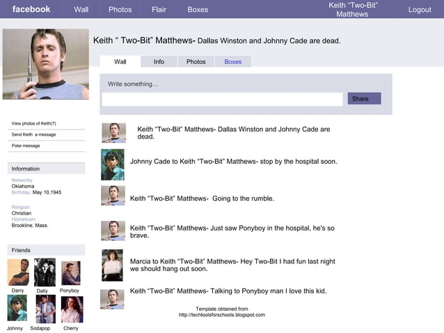 Facebook power point by Hannah Forney | PPT