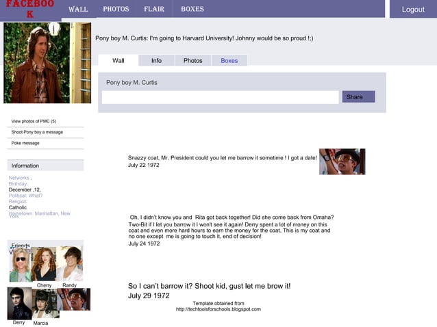 Facebook power point | PPT