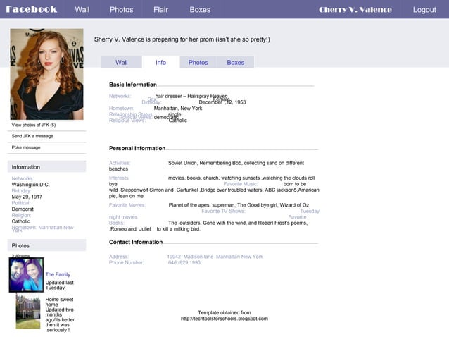 Facebook power point | PPT