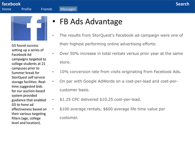 Facebook ppt | PPT