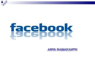 Facebook ppt | PPT