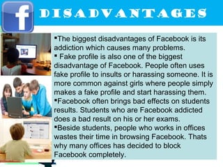 WHAT IS Facebook? | PPT