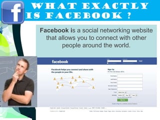 WHAT IS Facebook? | PPT
