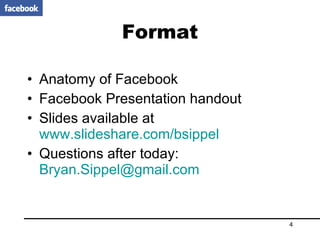 Facebook Presentation | PPT