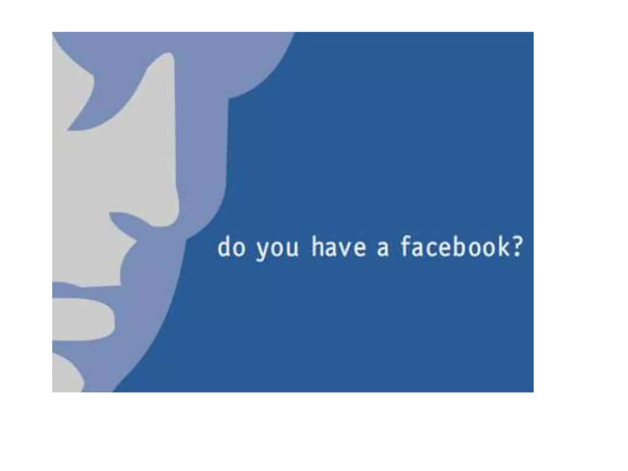 Facebook presentation | PPT