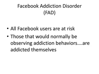 Facebook presentation | PPT