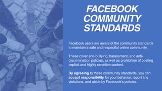 The Facebook Dilemma: Balancing Data Privacy and Consumer Experience | PPT
