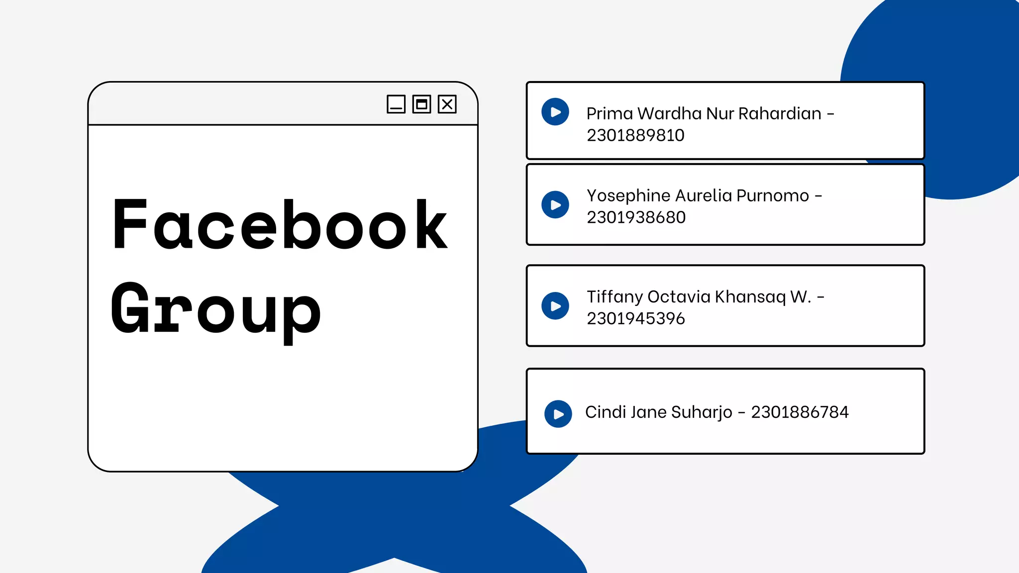 Facebook presentation | PPT