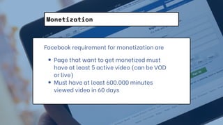 Facebook presentation | PPT