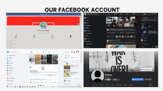 Facebook presentation | PPT
