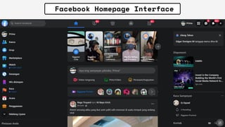 Facebook presentation | PPT