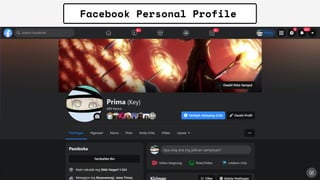 Facebook presentation | PPT