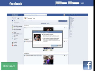 Facebook presentation final | PPT