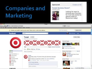 Facebook Presentation | PPTX | Social Networking | Internet