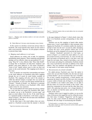 Facebook privacy | PDF