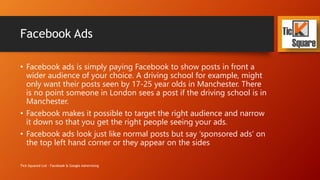 Facebook Marketing Campaigns | PPTX