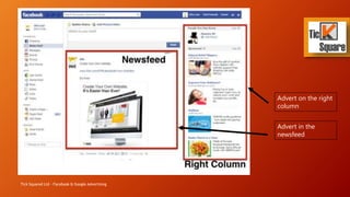 Facebook Marketing Campaigns | PPT