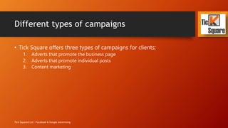 Facebook Marketing Campaigns | PPTX