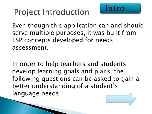 Facebook Profile Project | PPT