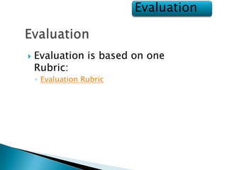 Facebook Profile Project | PPT