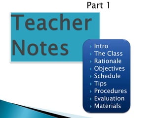 Facebook Profile Project | PPT