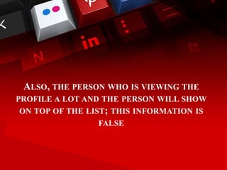 Facebook profile viewer tool how to use | PPT