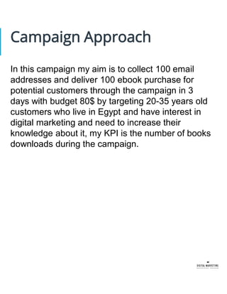 Facebook Ads campaign project | PDF