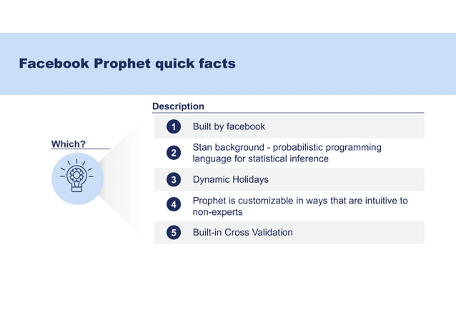 Facebook Prophet Slide Deck_FB Prophet Slide Deck | PDF