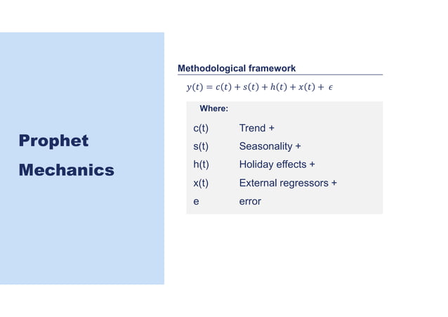 Facebook Prophet Slide Deck_FB Prophet Slide Deck | PDF