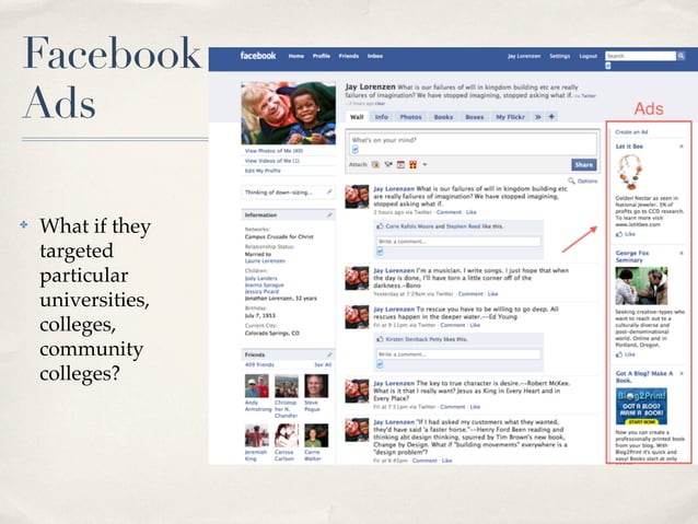 Facebook Proposal | KEY | Technology & Computing