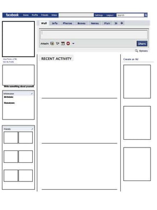 Facebook report | PPTX