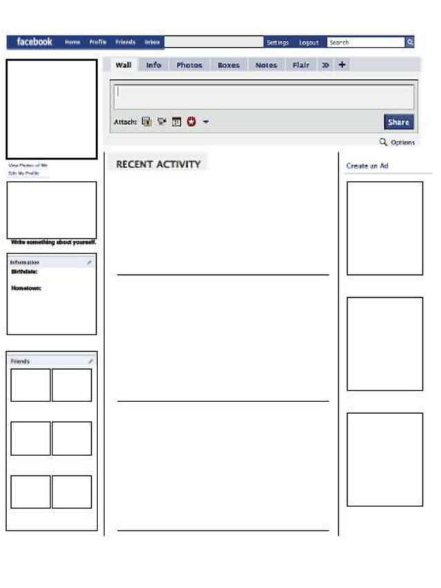 Facebook report | PPTX