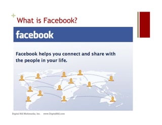 Facebook Seminar Presentation | PDF