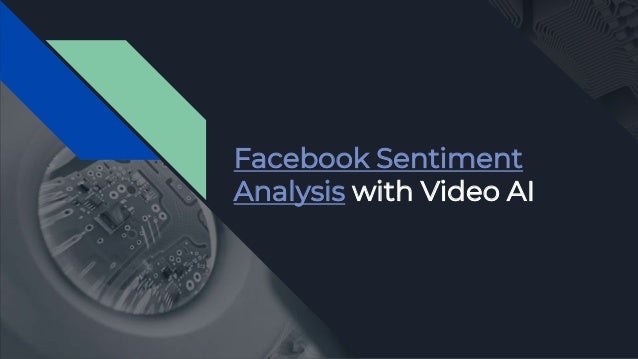 Facebook Sentiment Analysis | PPTX