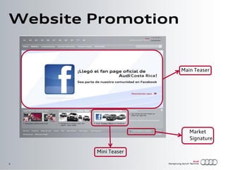 Facebook setup deliverables | PPT