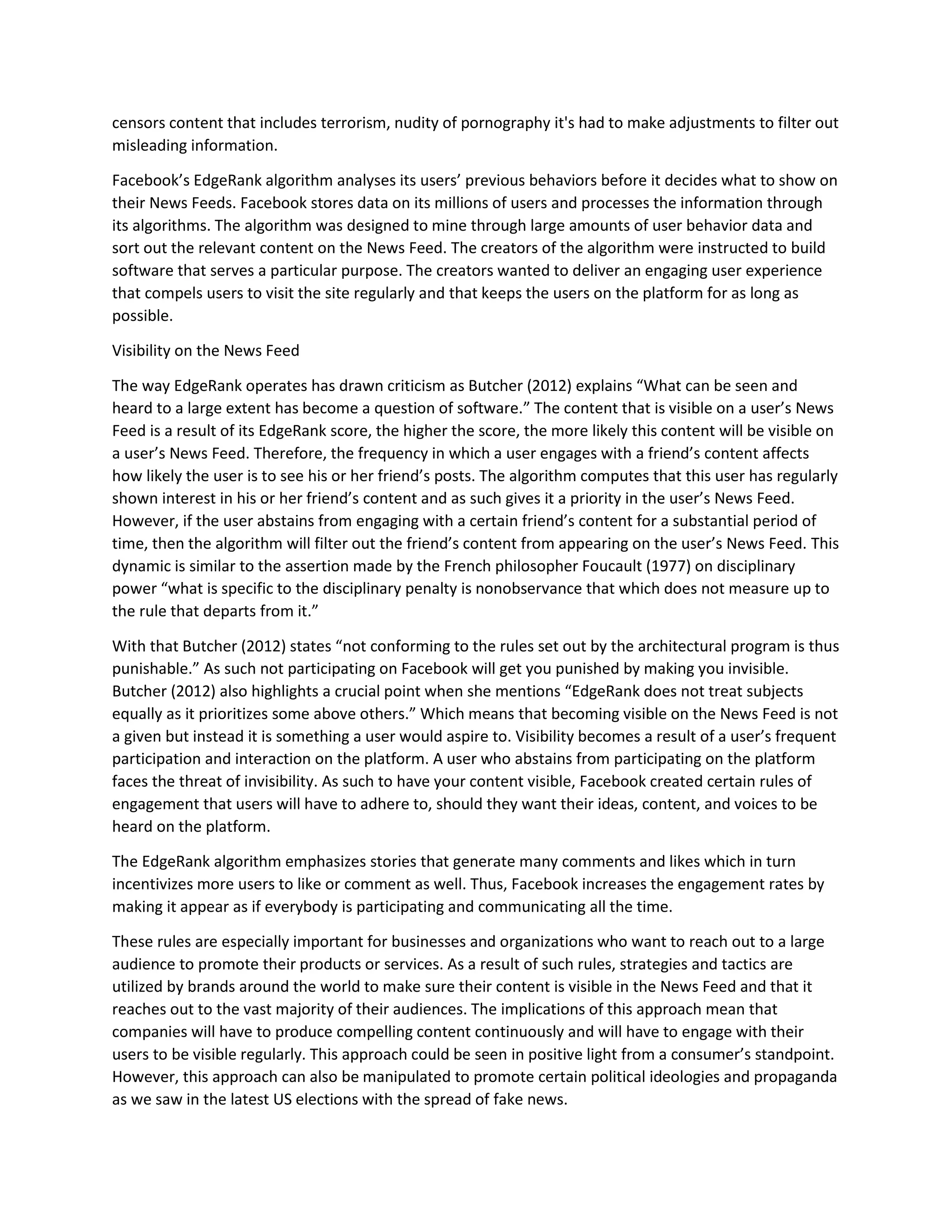 Facebook's impact on ideological segregation | PDF