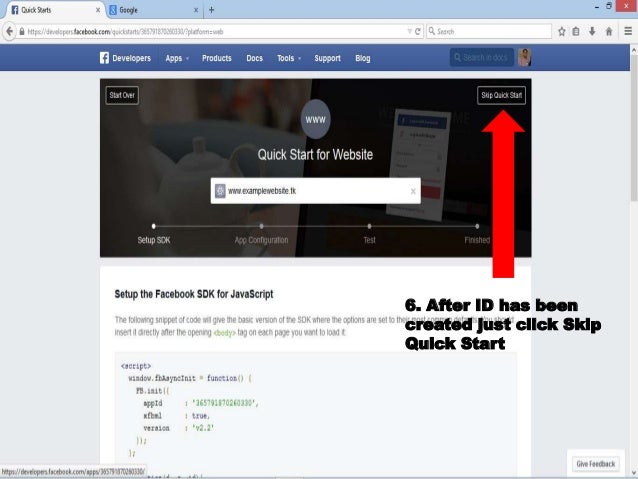 How to Create Facebook social plugin html code
