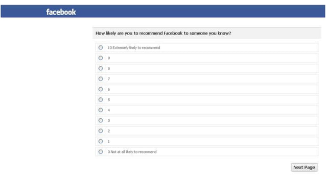 Facebook Survey Questions | PPTX